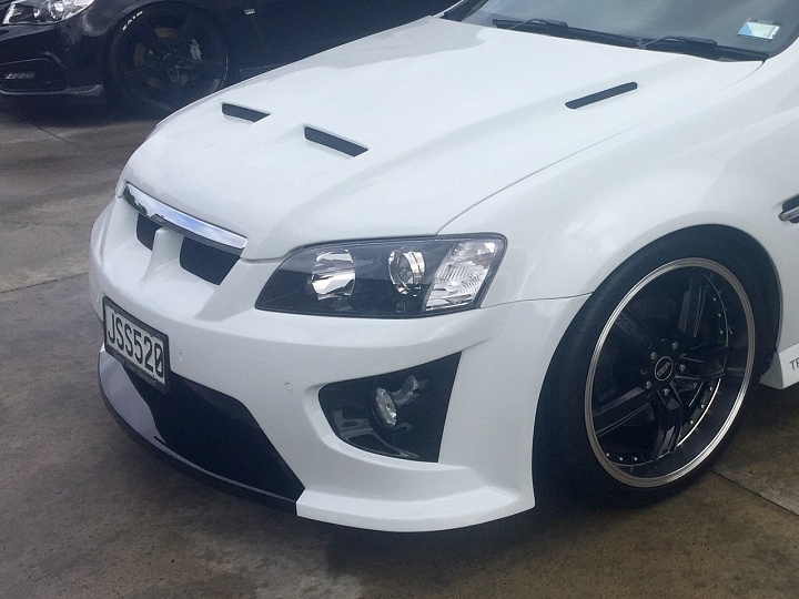 VE TRACKSPORT BODY KIT & BONNETS - XAIR Performance