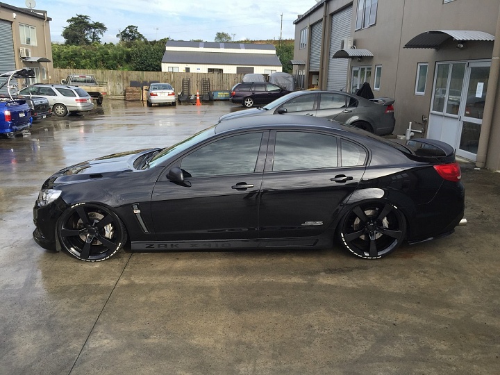 VF TRACKSPORT BODY KIT & BONNETS - XAIR Performance