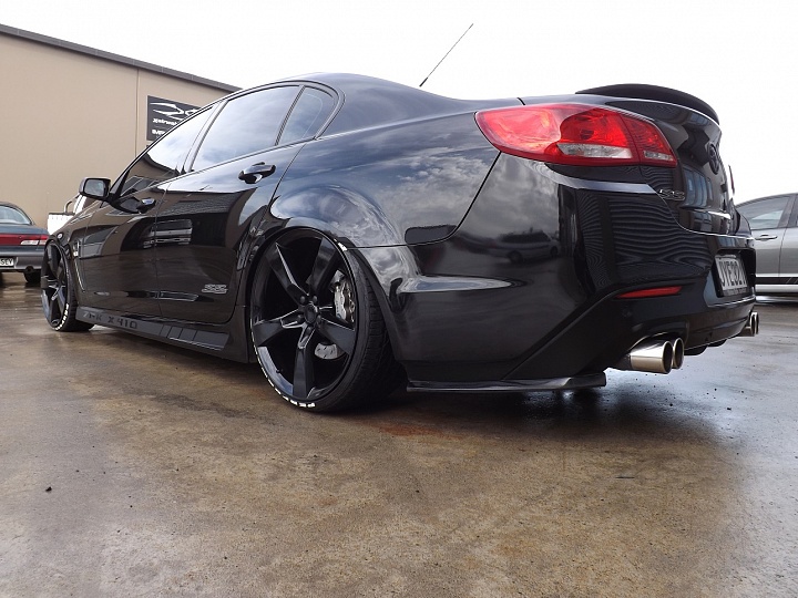 VF TRACKSPORT BODY KIT & BONNETS - XAIR Performance