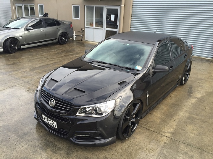 VF TRACKSPORT BODY KIT & BONNETS - XAIR Performance