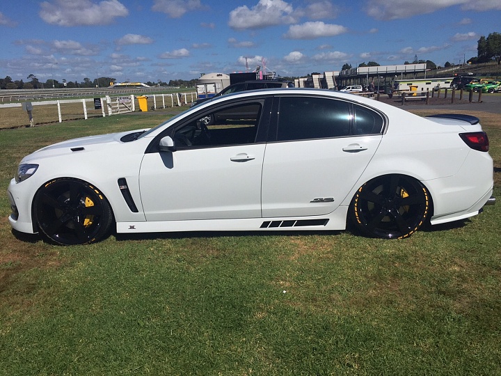 VF TRACKSPORT BODY KIT & BONNETS - XAIR Performance