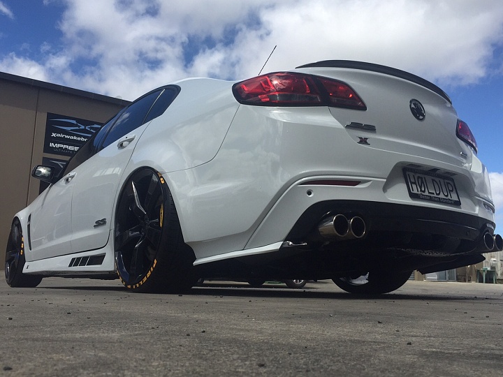 VF TRACKSPORT BODY KIT & BONNETS - XAIR Performance