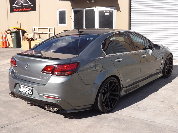 VF TRACKSPORT BODY KIT & BONNETS - XAIR Performance