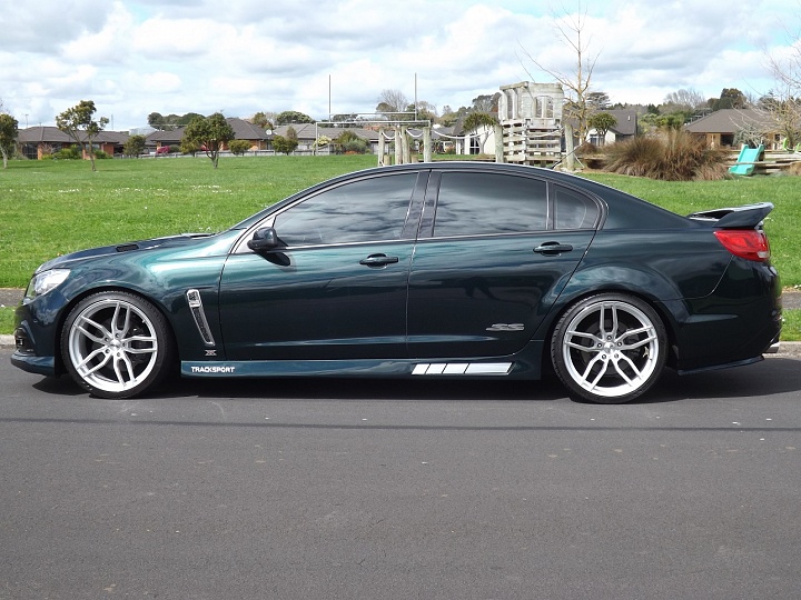 VF TRACKSPORT BODY KIT & BONNETS - XAIR Performance