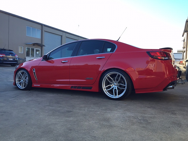 VF TRACKSPORT BODY KIT & BONNETS - XAIR Performance