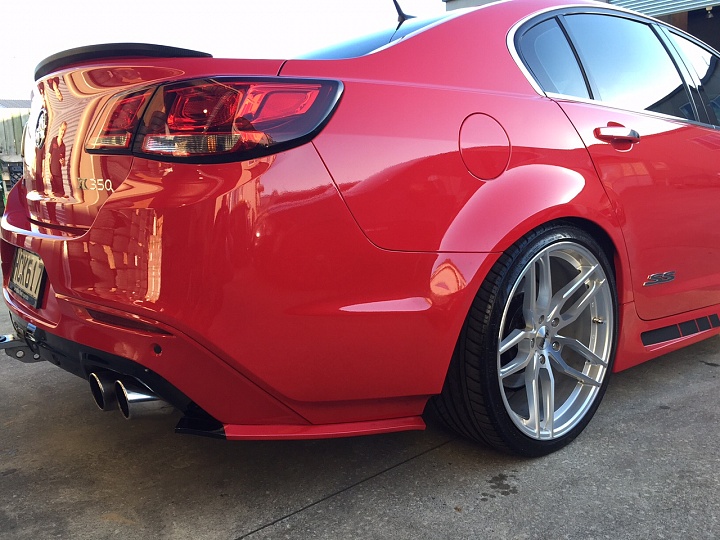 VF TRACKSPORT BODY KIT & BONNETS - XAIR Performance