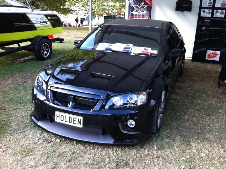 VE TRACKSPORT BODY KIT & BONNETS - XAIR Performance