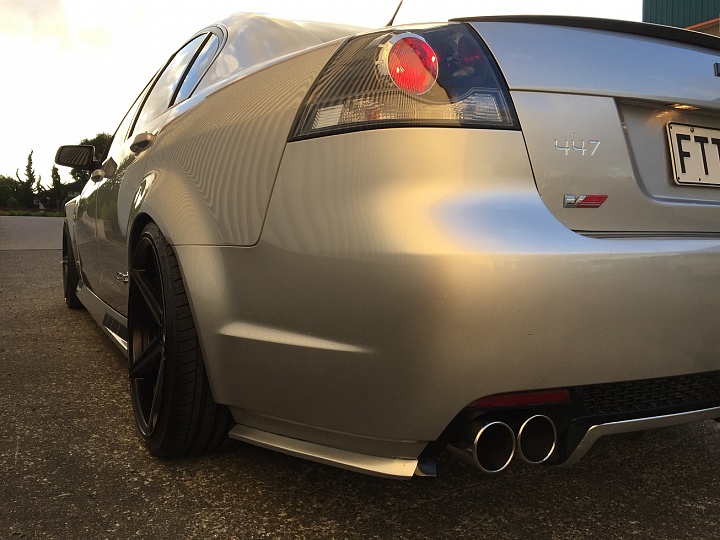 VE TRACKSPORT BODY KIT & BONNETS - XAIR Performance