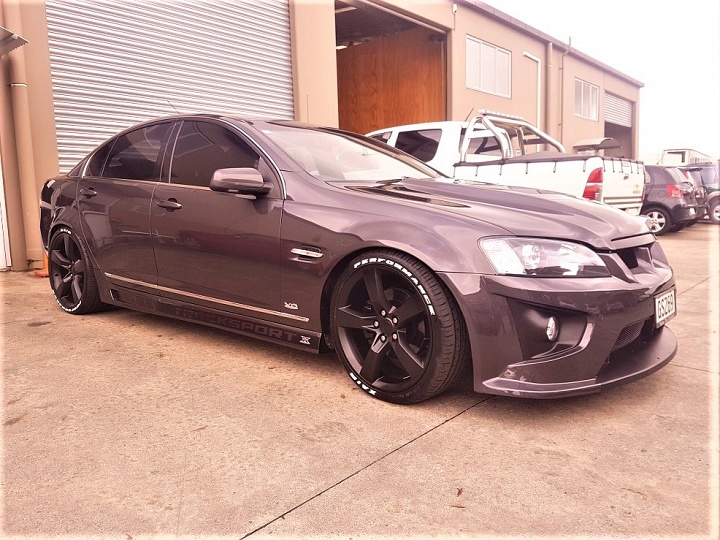 VE TRACKSPORT BODY KIT & BONNETS - XAIR Performance