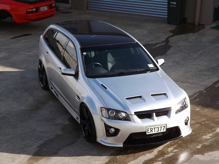 VE TRACKSPORT BODY KIT & BONNETS - XAIR Performance