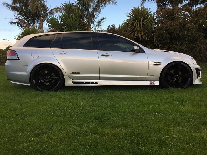 VE TRACKSPORT BODY KIT & BONNETS - XAIR Performance