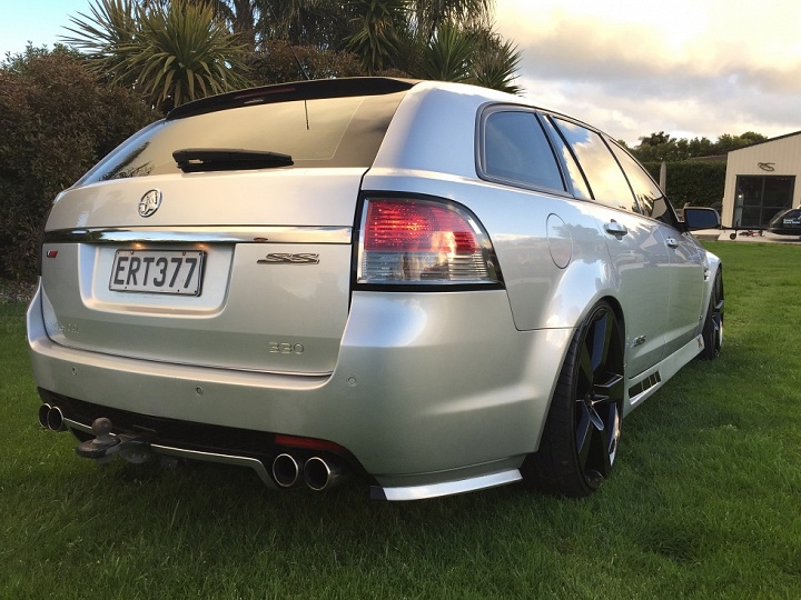 VE TRACKSPORT BODY KIT & BONNETS - XAIR Performance