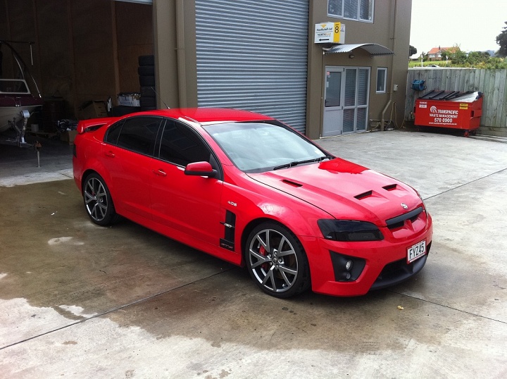 VE TRACKSPORT BODY KIT & BONNETS - XAIR Performance