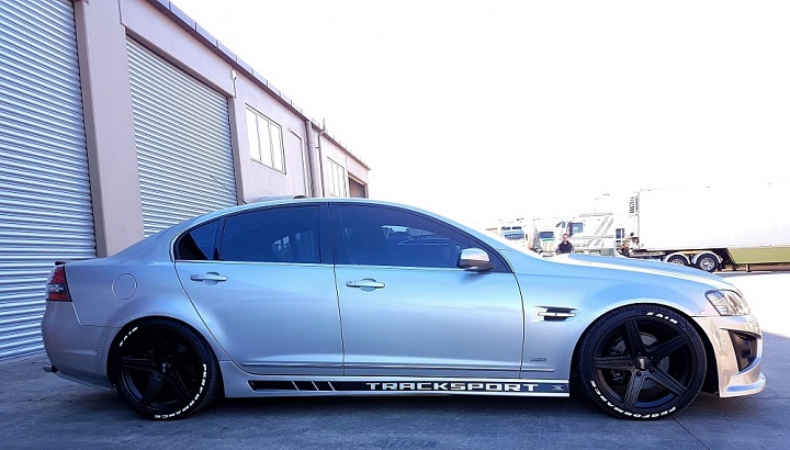 VE TRACKSPORT BODY KIT & BONNETS - XAIR Performance