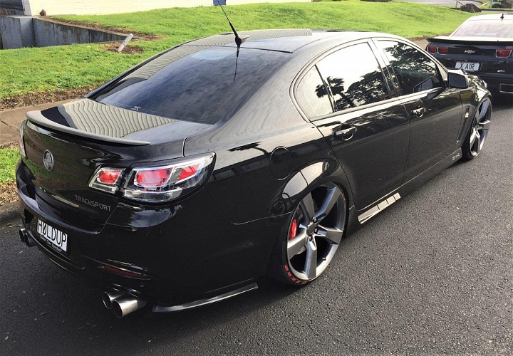 VF TRACKSPORT BODY KIT & BONNETS - XAIR Performance